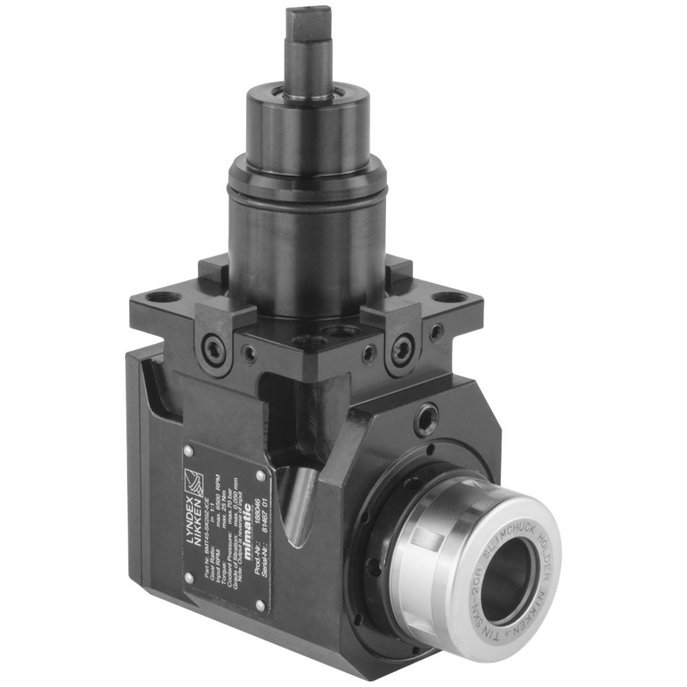 Lyndex-Nikken - Live Tooling: SK20 Clamping | MSC Direct