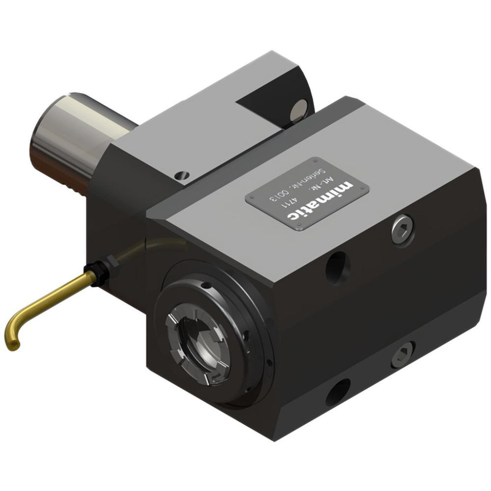 Lyndex-Nikken - Live Tooling: ER32 Clamping | MSC Direct