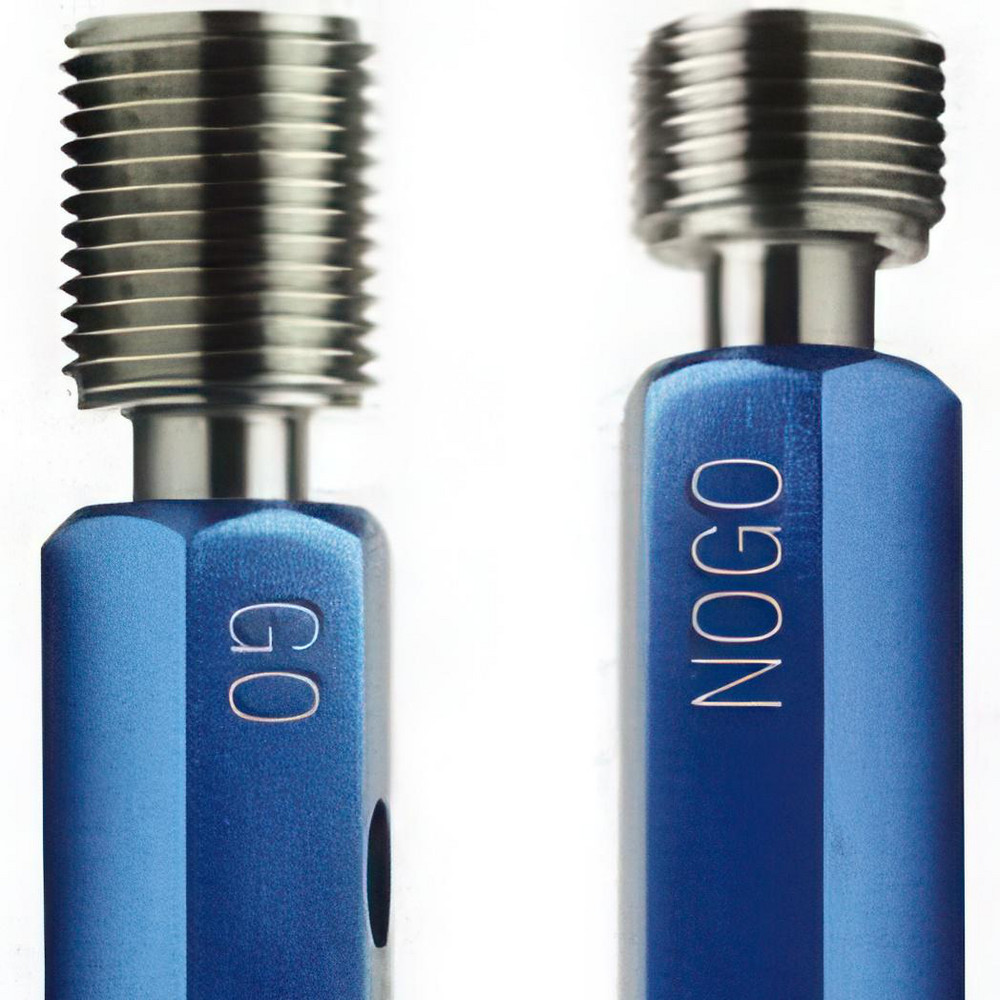OSG - Plug Thread Gage: M3x0.5 Thread, 6H Class, Double End, Go & No Go | MSC Direct
