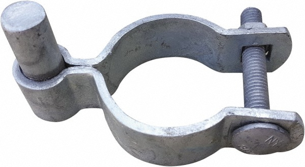 VizCon - Pedestrian Barrier Hinge-Male: Silver, Use with 45032-O ...