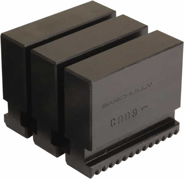 Samchully - Soft Lathe Chuck Jaw: Tongue & Groove | MSC Direct