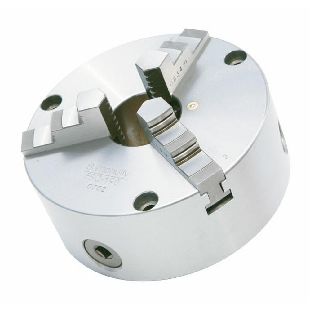 Samchully - Soft Lathe Chuck Jaw: Tongue & Groove | MSC Direct