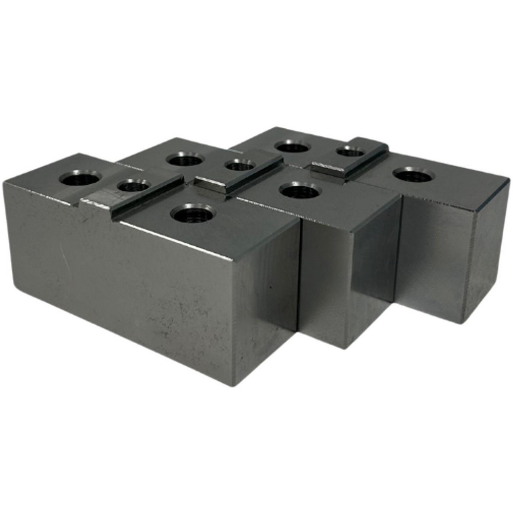 Samchully - Soft Lathe Chuck Jaw: Tongue & Groove | MSC Direct