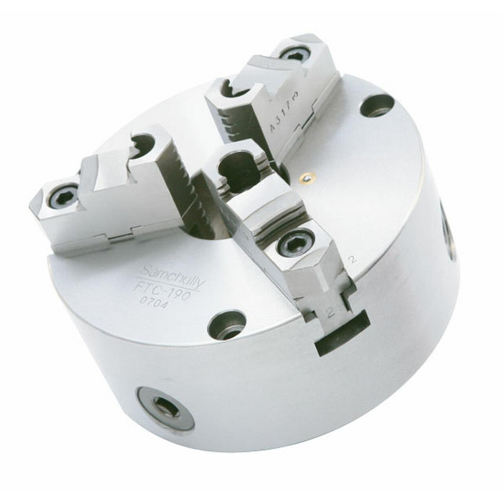 Samchully - Soft Lathe Chuck Jaw: Tongue & Groove | MSC Direct