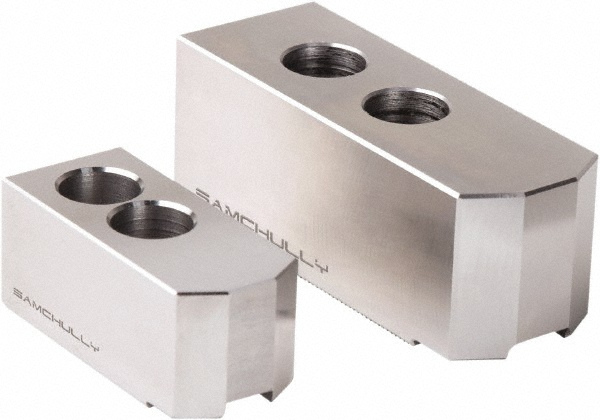 Samchully - Soft Lathe Chuck Jaw: Serrated | MSC Direct