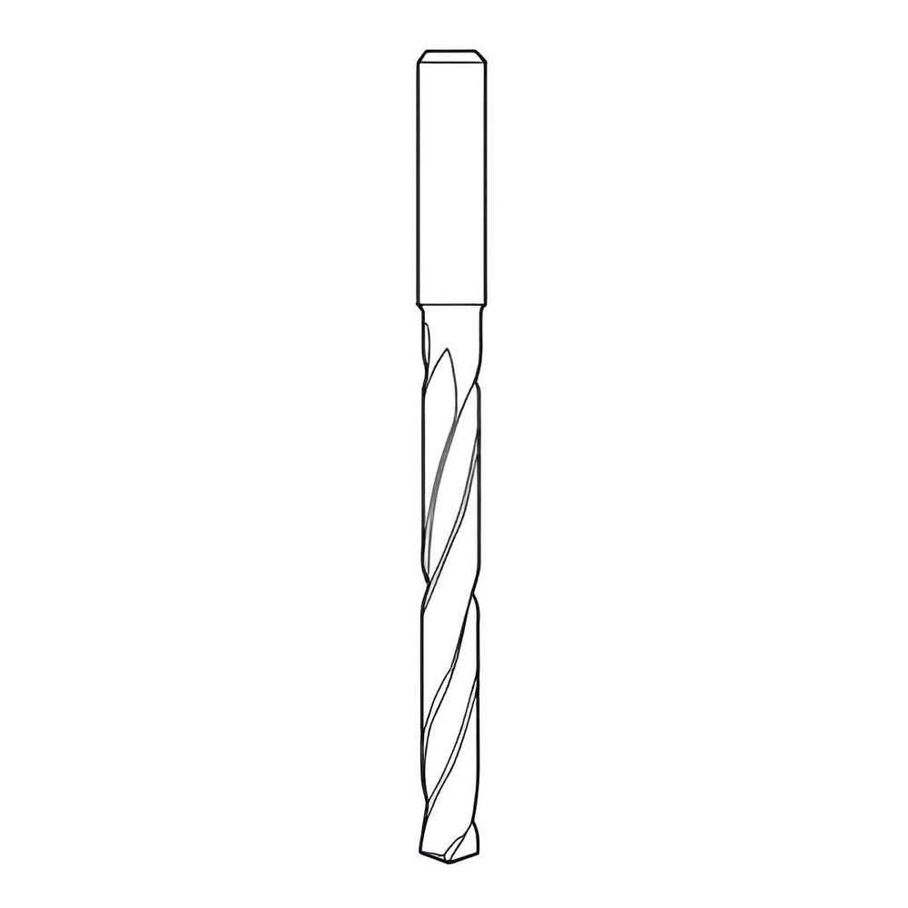 Seco - Jobber Length Drill Bit: 4.50 mm (0.1772) Dia, 140 deg, Solid ...