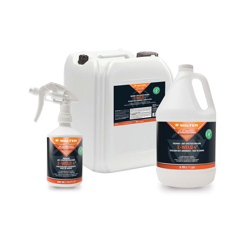 WALTER Surface Technologies - Anti-Spatter Solution: 1 gal Pail | MSC ...