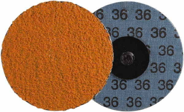 WALTER Surface Technologies - Quick-Change Disc: Type R, 2" Dia, 120 ...