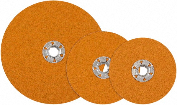 WALTER Surface Technologies - Fiber Disc: 7" Disc Dia, 5/8-11 Hole ...