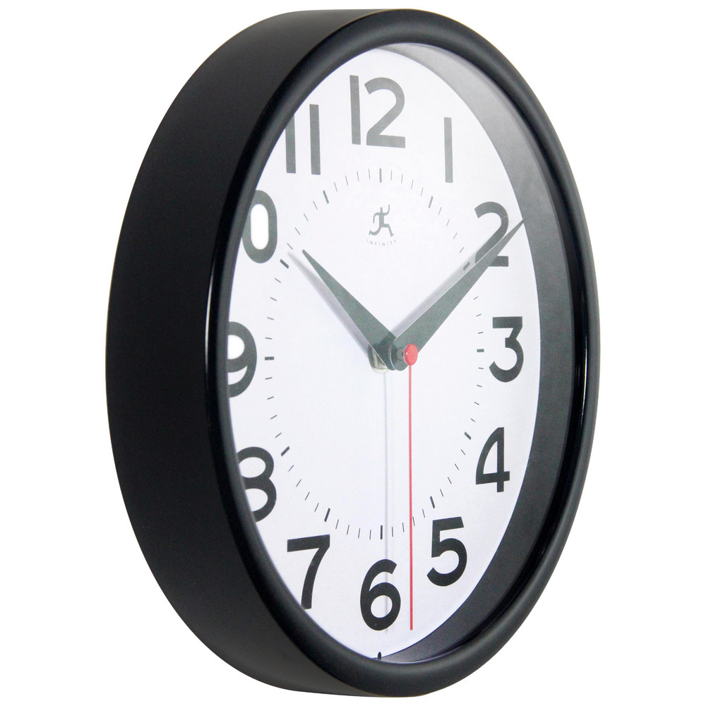 Infinity Instruments - Wall Clocks: Clock Type: Dial; Display Type ...