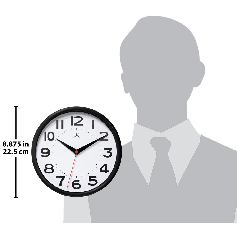 Infinity Instruments - Wall Clocks: Clock Type: Dial; Display Type ...