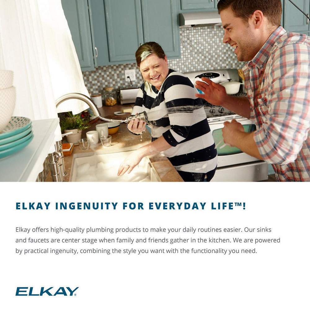 ELKAY® - Sinks: Type: Kitchen Sink; Mounting Location: Undermount ...