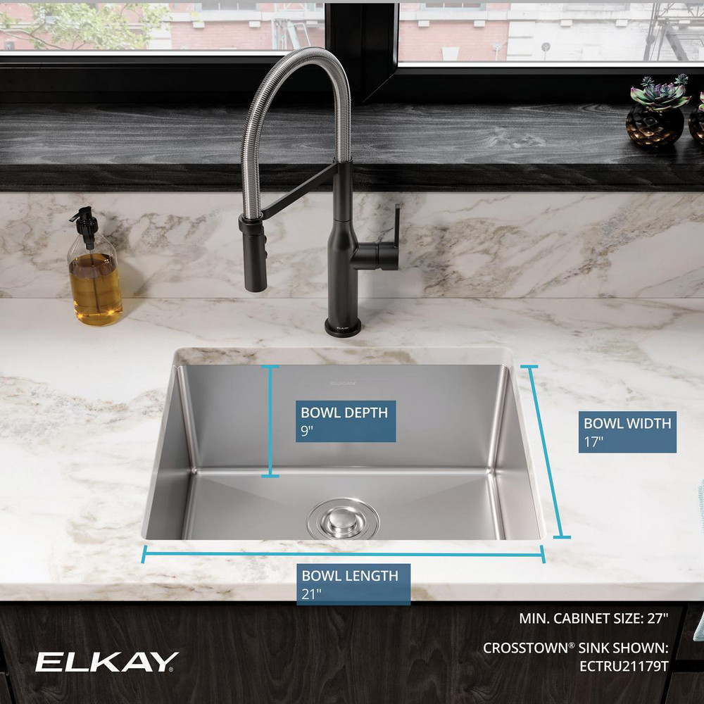 ELKAY® - Sinks: Type: Kitchen Sink; Mounting Location: Undermount ...