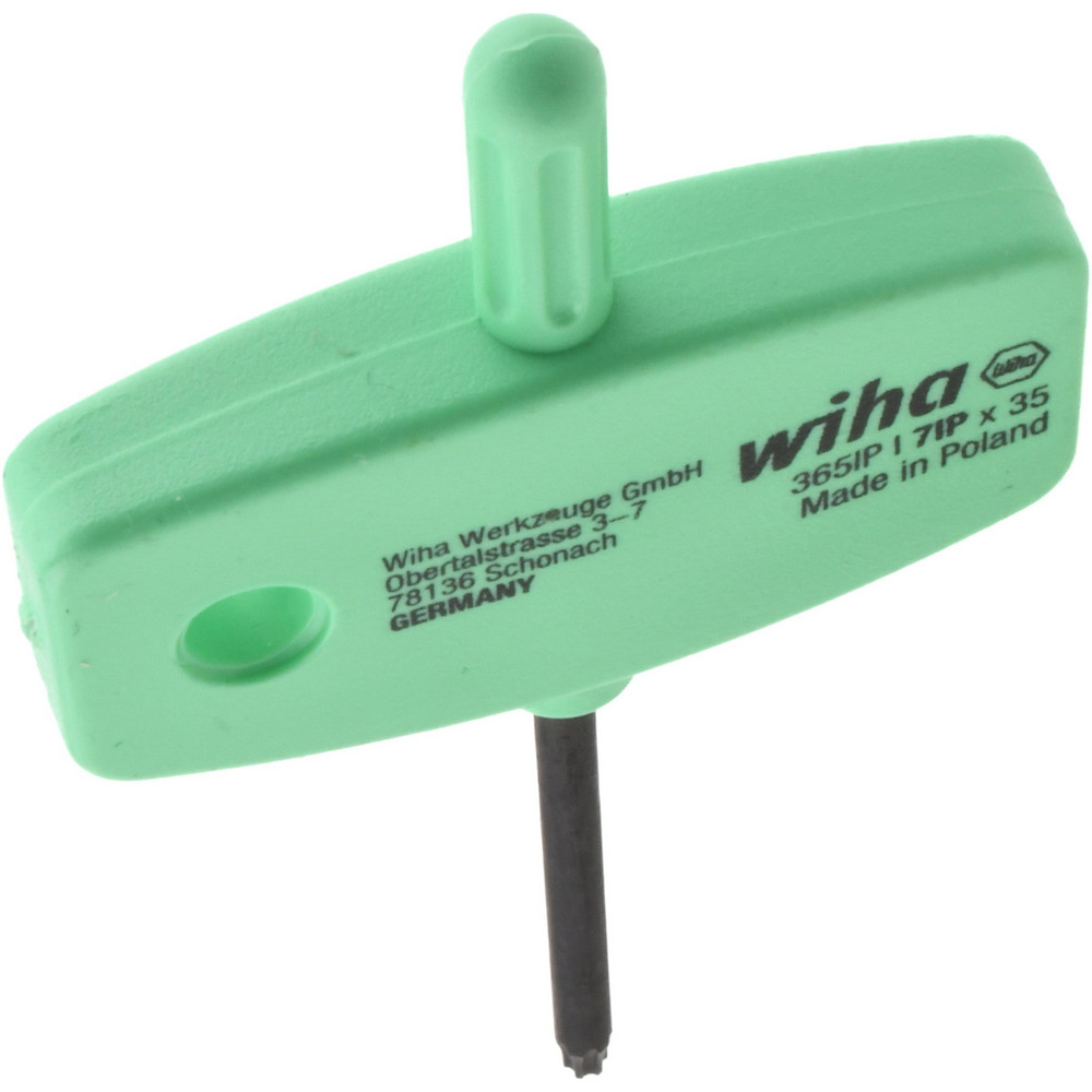 Wiha - Torx Plus Key: Wing Handle, IP7, 2.7" OAL | MSC Direct