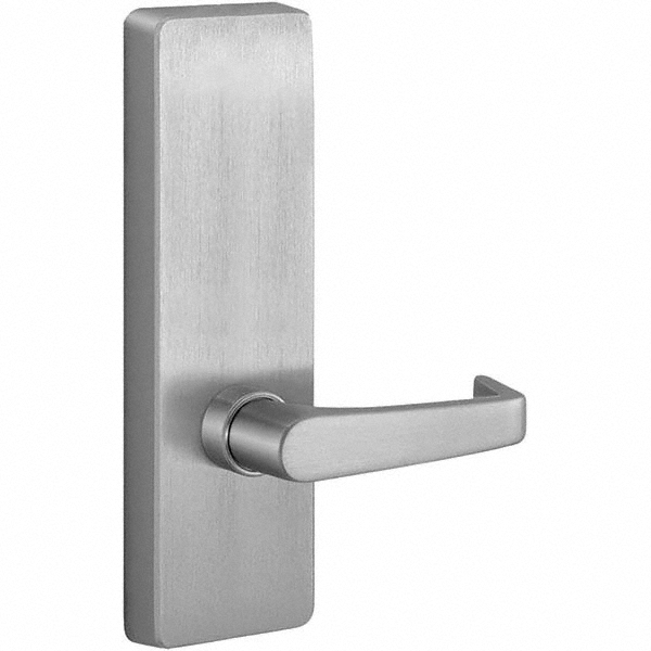 Stanley - Satin Stainless Steel Finish, Steel Lever Trim | MSC Direct