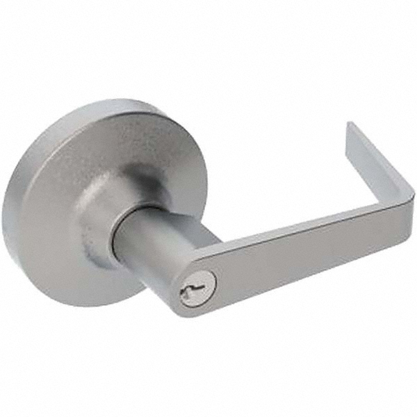 Hager - Dark Bronze Finish, Steel Lever Trim | MSC Direct