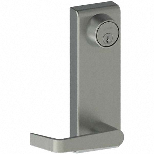 Hager - Aluminum Finish, Steel Lever Trim | MSC Direct