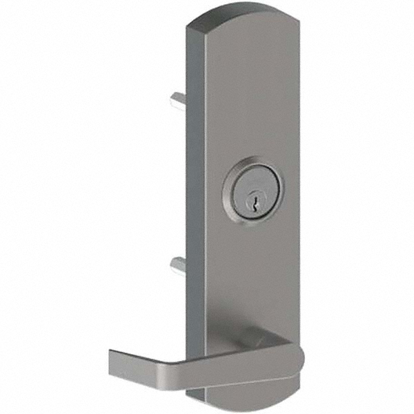 Hager - Satin Chrome Finish, Steel Lever Trim | MSC Direct