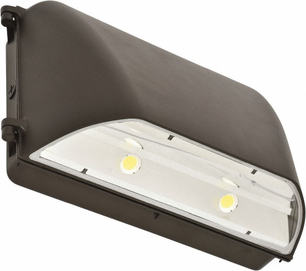 SYLVANIA - 50 Watt, 120-277V, LED Wall Pack Light Fixture - 39447248 ...