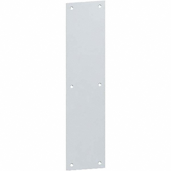 Hager - 3" Wide x 12" OAL Stainless Steel Push Plate | MSC Direct