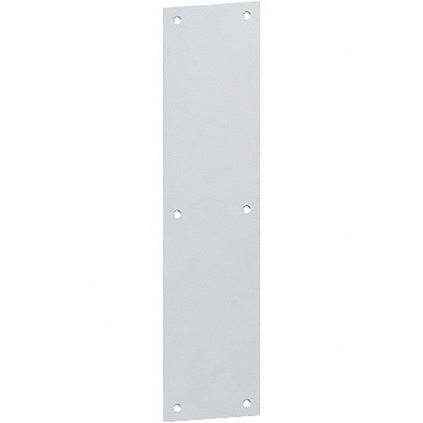Hager - 3" Wide x 12" OAL Stainless Steel Push Plate | MSC Direct