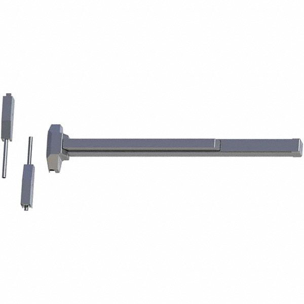 Hager - Left & Right Hand, Surface Vertical Rod | MSC Direct