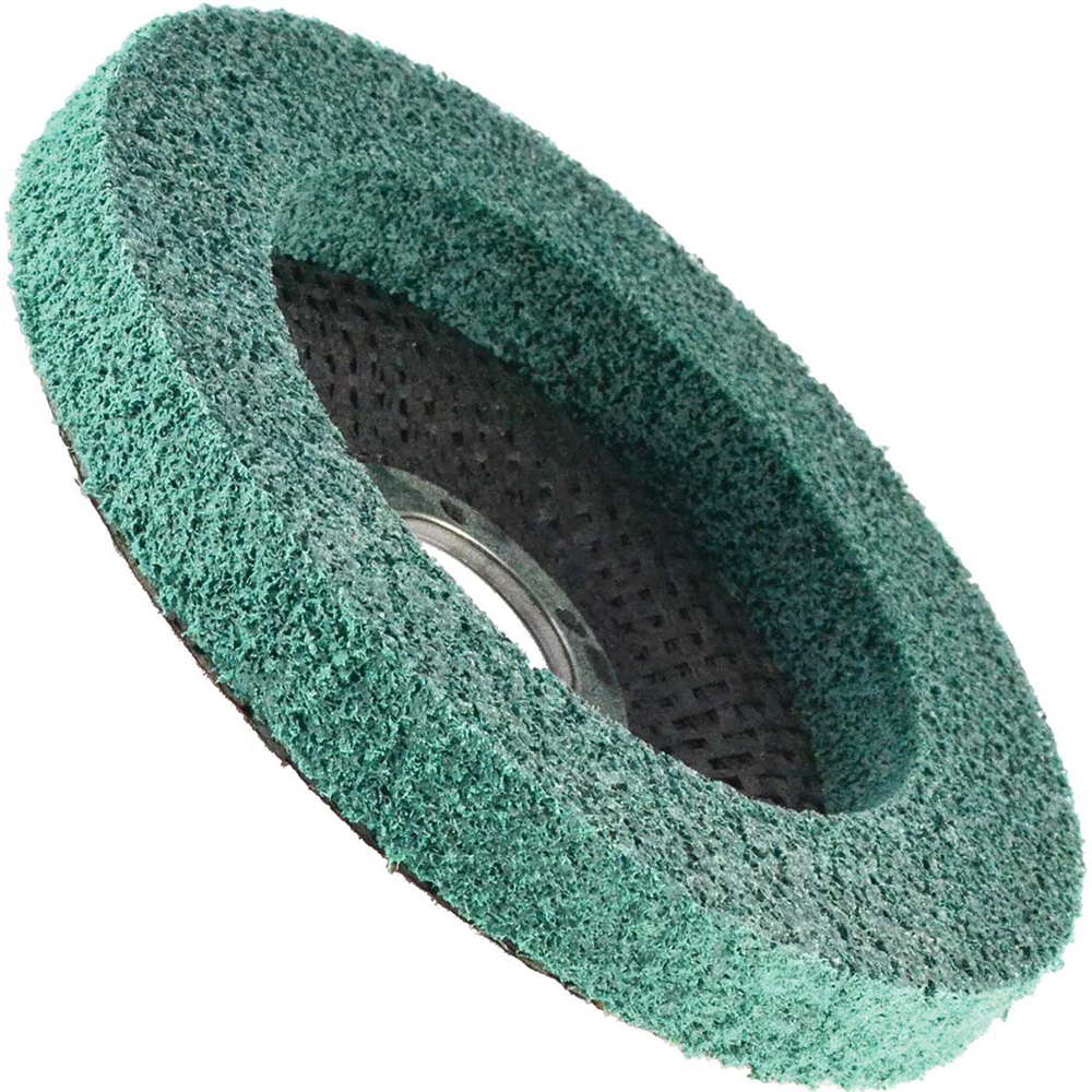 Superior Abrasives - Depressed-Center Wheel: Unitized, 4-1/2" Dia, 7/8 ...