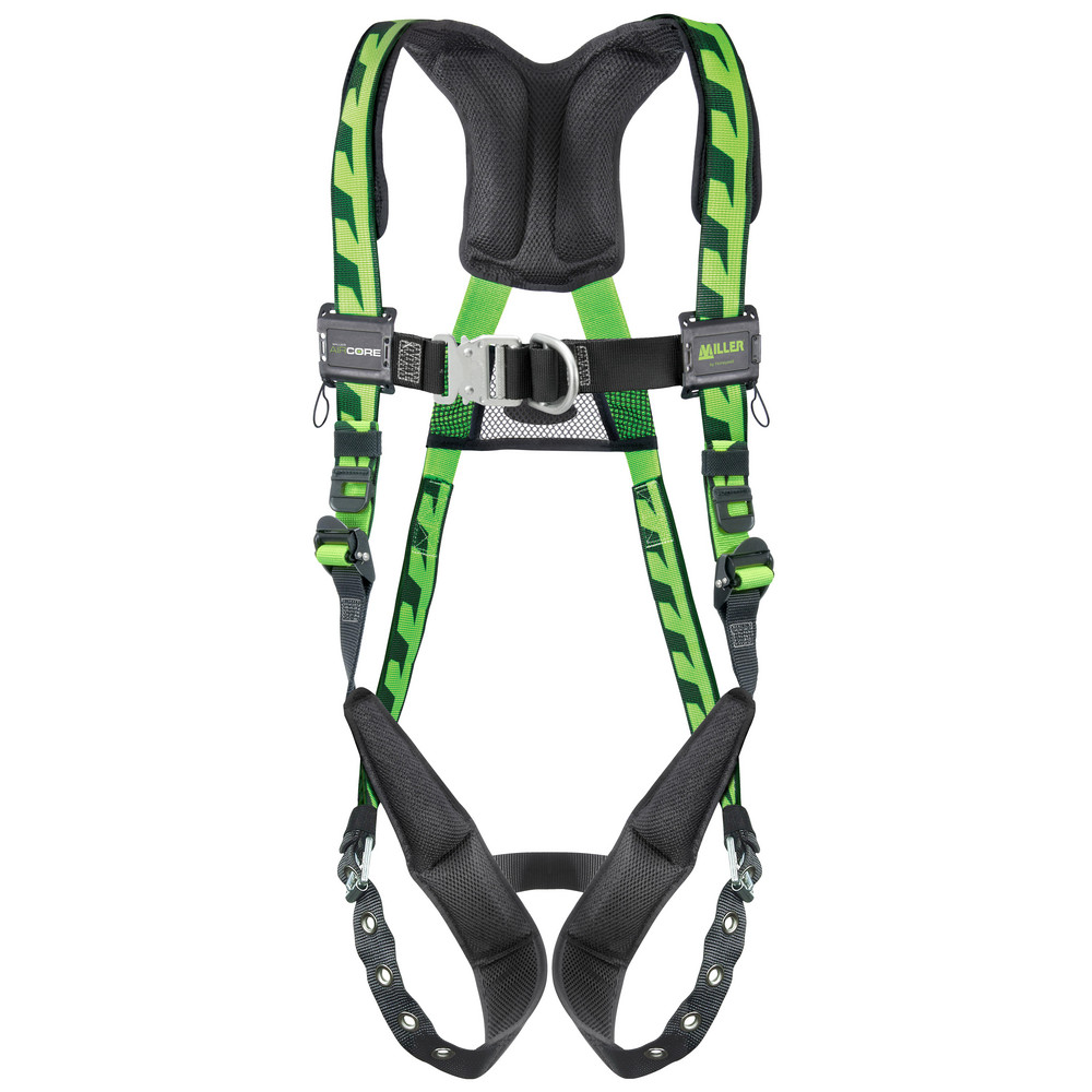 Miller - Fall Protection Harnesses: Stretchable Style, Size Universal ...