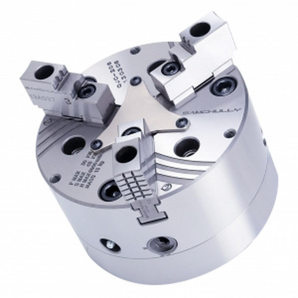 Samchully - 6" Chuck Dia Compatibility, Lathe Chuck T-Wrench | MSC Direct