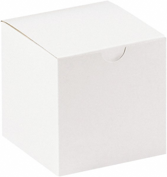 Made in USA - Chipboard Shipping Box: 4