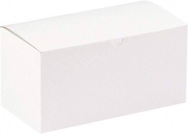 Made in USA - Chipboard Shipping Box: 9" Long | MSC Direct