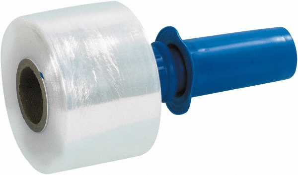 GoodWrappers - 3" x 1,500' 80 Gauge Clear Bundling Film | MSC Direct