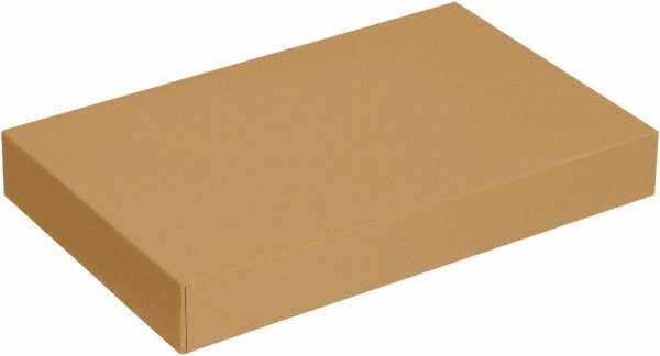 Made in USA - Chipboard Shipping Box: 15" Long, 2" High | MSC Direct