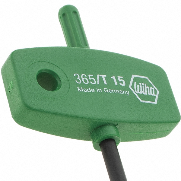 Wiha - T15 Torx Key - 39485610 - MSC Industrial Supply