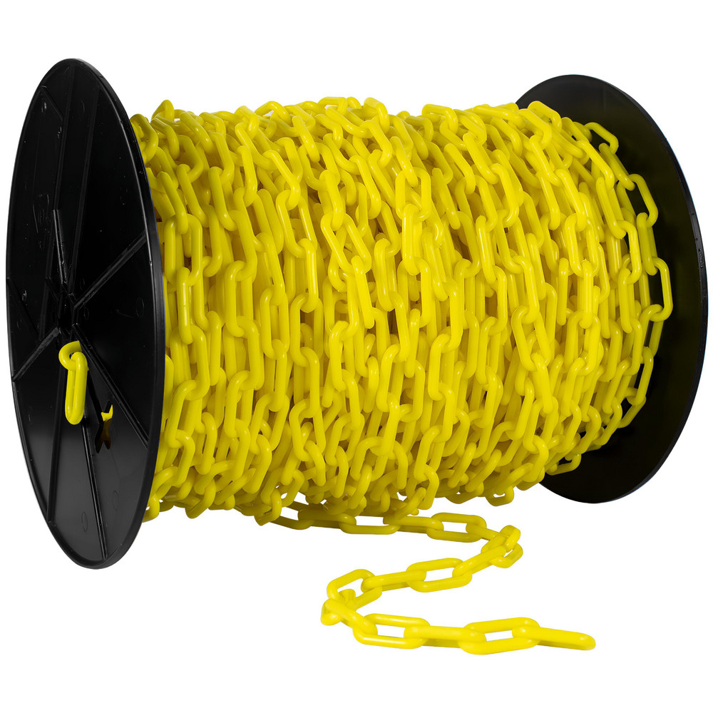 Mr. Chain - Barrier Rope & Chain: Safety Chain, Polyethylene, Plastic ...