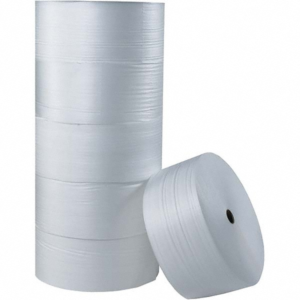 Made in USA - 750' Long x 6" Wide x 3/32" Thick, Foam Roll | MSC Direct
