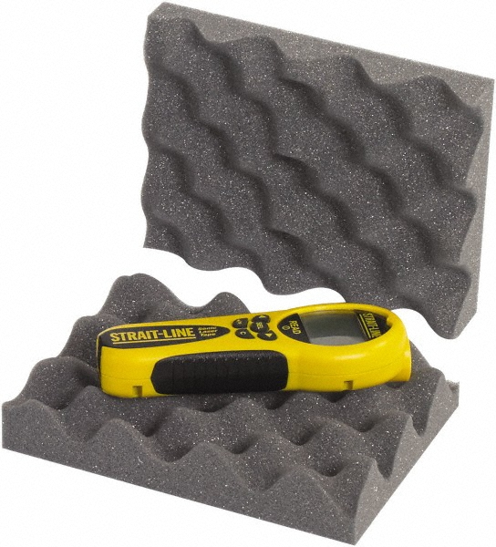 Made in USA - 6" Wide x 2" Thick, Convoluted Foam | MSC Direct