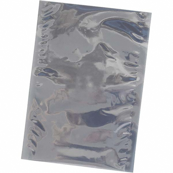 Value Collection - Open End Static Protection Bag: 3 mil Thick, 8" OAW ...