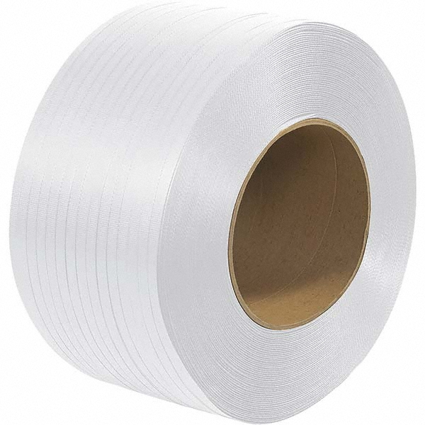 Value Collection - Polypropylene Strapping: 1/2" Wide, 7,200' Long, 0. ...