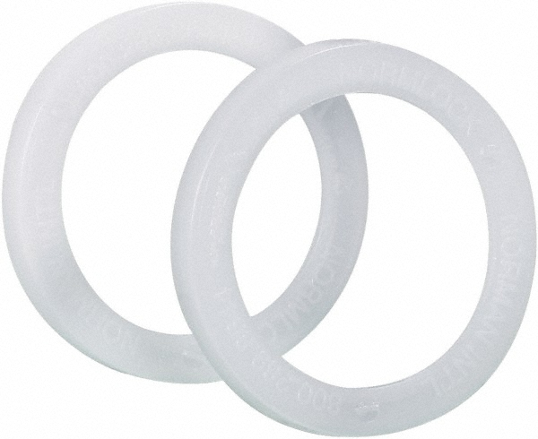 Made in USA - Pack of (100) HDPE Plastic Locking Rings | MSC Direct