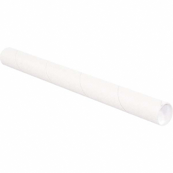 Made in USA - Mailing Tube: 2-1/2" Dia, 48" Long, Round | MSC Direct