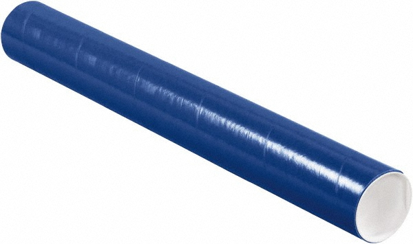 Made in USA - Mailing Tube: 3" Dia, 24" Long, Round | MSC Direct