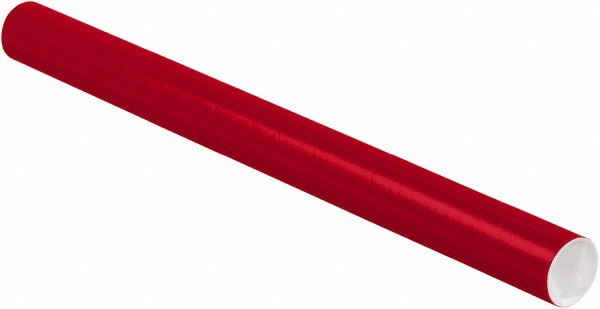 Made in USA - 2" Diam x 24" Long Round Colored Mailing Tubes - 39505763 ...