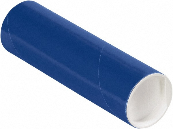 Made in USA - Mailing Tube: 2" Dia, 6" Long, Round | MSC Direct