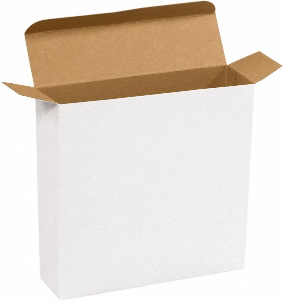 Made in USA - Chipboard Shipping Box: 2" Wide | MSC Direct