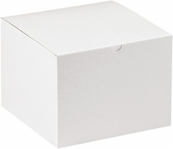 Made in USA - Chipboard Shipping Box: 8" Long, 8" Wide, 6" High | MSC ...