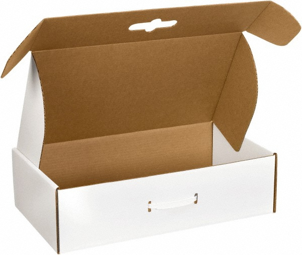 Made in USA - Corrugated Shipping Box: | MSC Direct