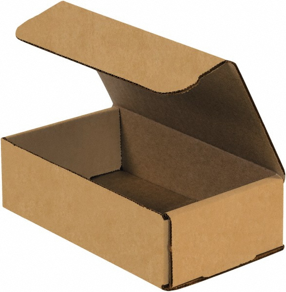 Made in USA - Mailer: 4" OAW, 7" OAL, 2" OAH | MSC Direct