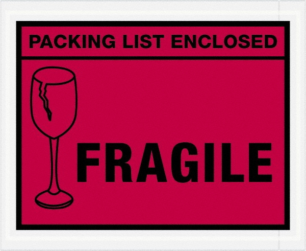 Value Collection - Packing Slip Envelope: Packing List Enclosed ...