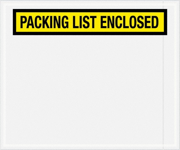 Value Collection - Packing Slip Envelope: Packing List Enclosed, 500 Pc ...